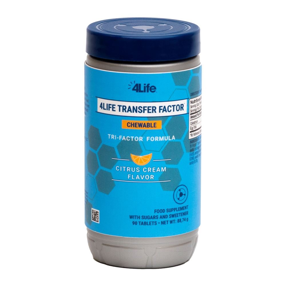 Distribuidor 🚀 Distributor Chewable Tri-Factor Formula ...